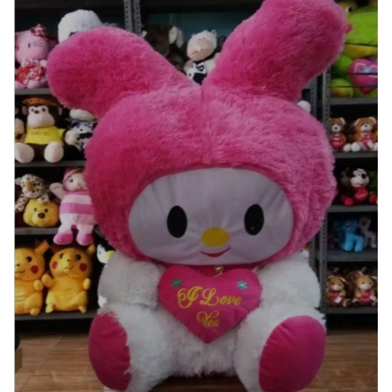Jual BONEKA MELODY JUMBO UKURAN 60X32 BAHAN RASFUR LEMBUT DAN SNI ...