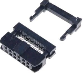 Jual FC3-10P 2.54mm 0.1" right angle IDC 2x5 10P 10pin box header ...