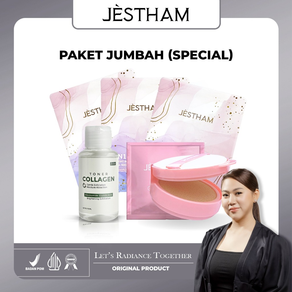 Jual Jestham Paket Jumbah (Special) | Shopee Indonesia