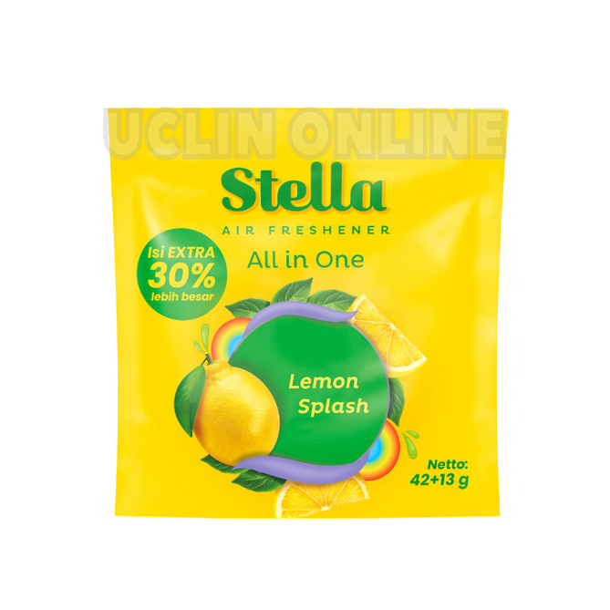 Jual STELLA AIO STELA PENGHARUM GANTUNG RUANGAN ALL IN LEMON 42GR - 1 ...
