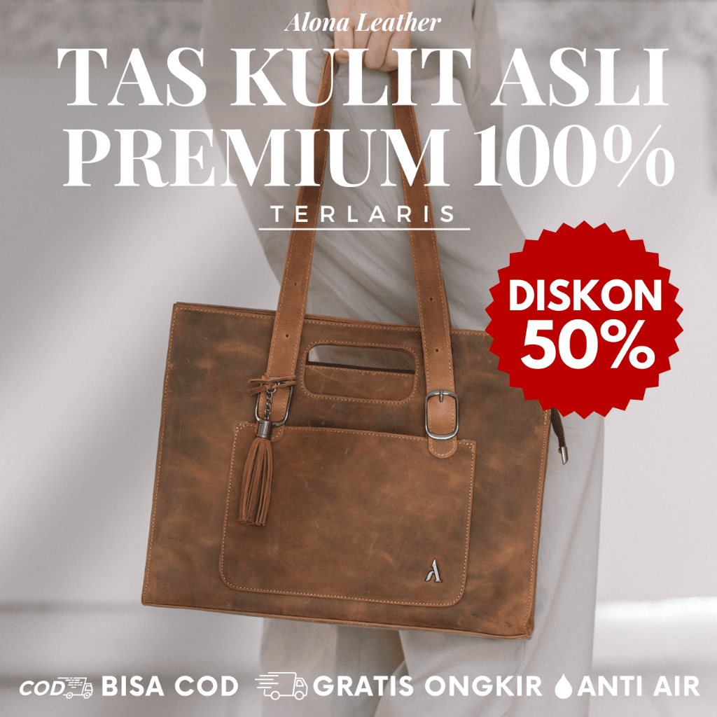 Jual Win Leather - Althea Bag Totebag Wanita Kulit Asli Premium Tas ...