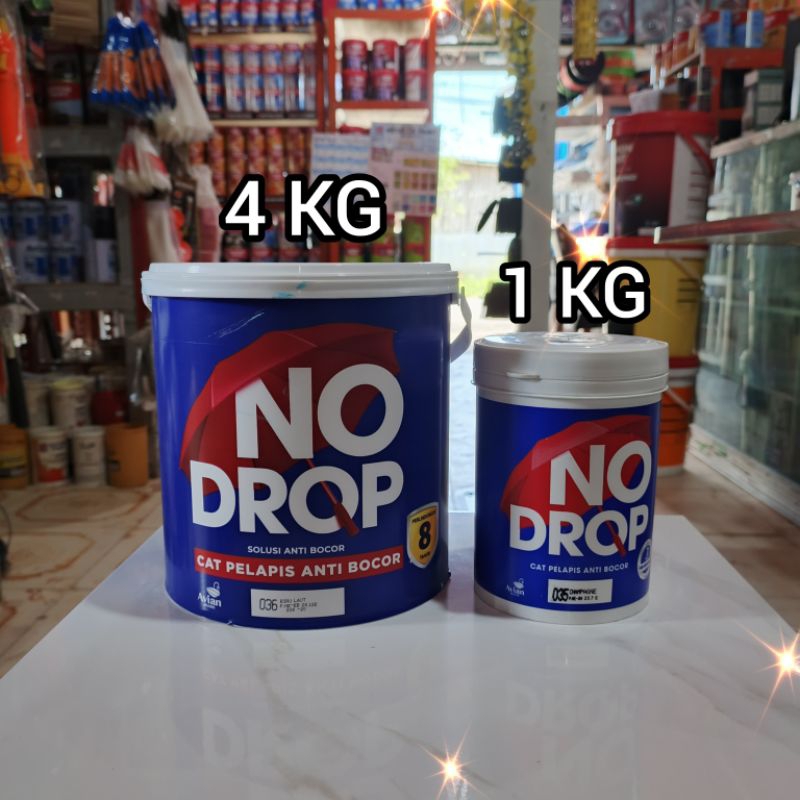 Jual CAT TEMBOK NO DROP/CAT ANTI BOCOR | Shopee Indonesia