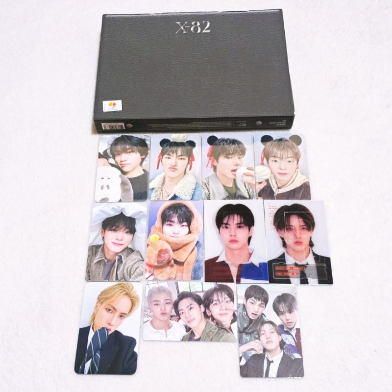 Jual 82MAJOR 2ND MINI ALBUM X-82 SEONGMO SEOKJOON YECHAN SEONGIL ...