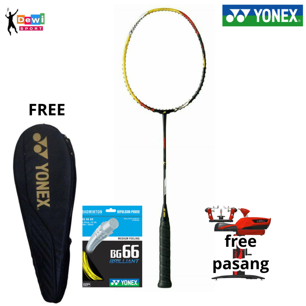 Jual Raket Badminton YONEX VOLTRIC -FORCE LIN DAN | Shopee Indonesia