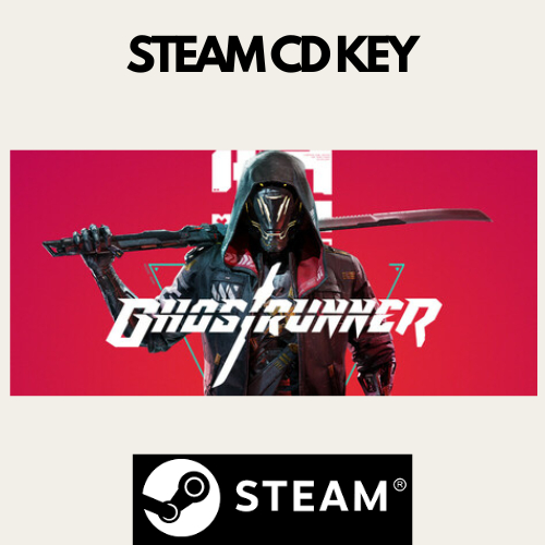 Jual Stim CD Key | Ghostrunner | PC ORIGINAL | Shopee Indonesia