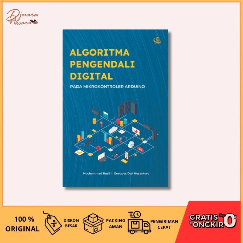 Jual Buku Algoritma Pengendali Digital - Buku Pemrograman | Shopee ...