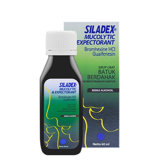 Jual SILADEX SYR 60 ML-MOCOLYTIC EXPECTORAN | Shopee Indonesia
