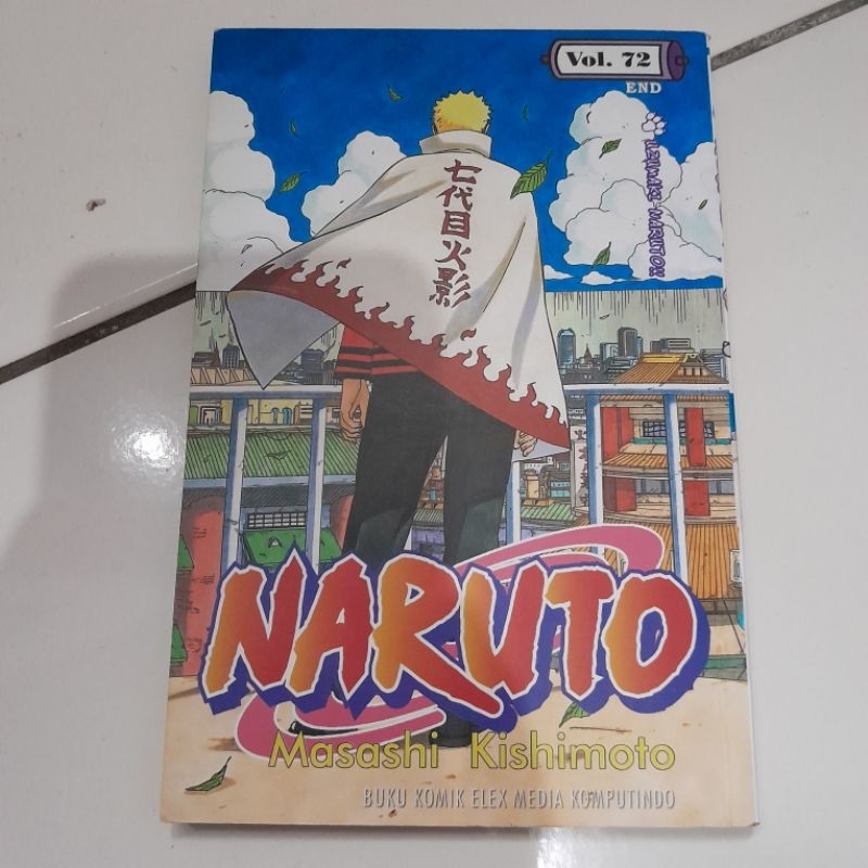 Jual [Kolpri] Original Buku Komik Naruto Volume 72 Masashi Kishimoto | Shopee Indonesia