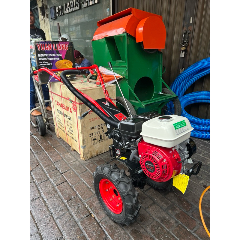 Jual KULTIVATOR/JETOR BAJAK TANAH QUICK CAKAR BAJA ENGINE GX200 LENGKAP ...