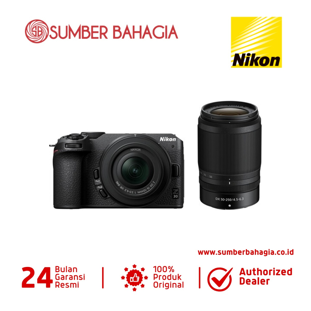 Jual Nikon Z30 Kamera Mirrorless | Shopee Indonesia