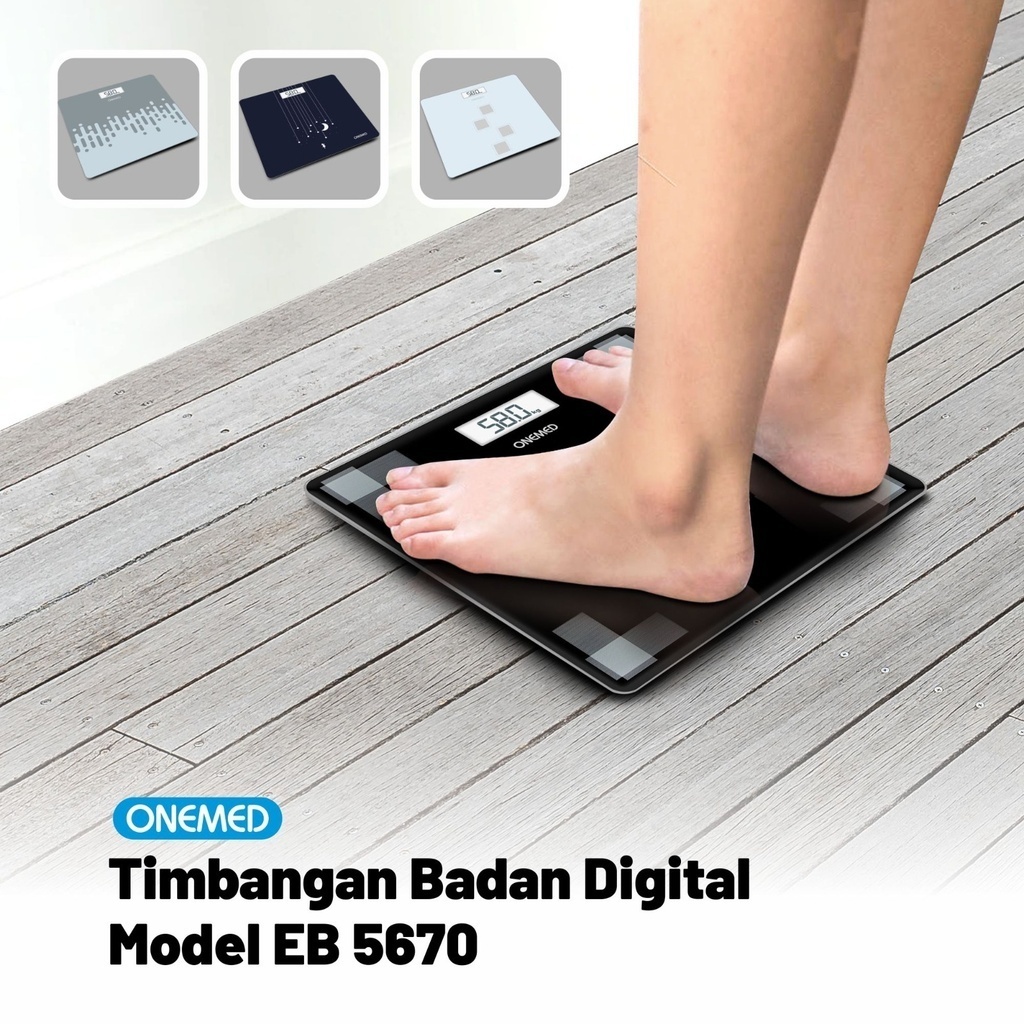 Jual Timbangan BADAN digital ONEMED ORIGINAL / DIGITAL BODY WEIGHT ...
