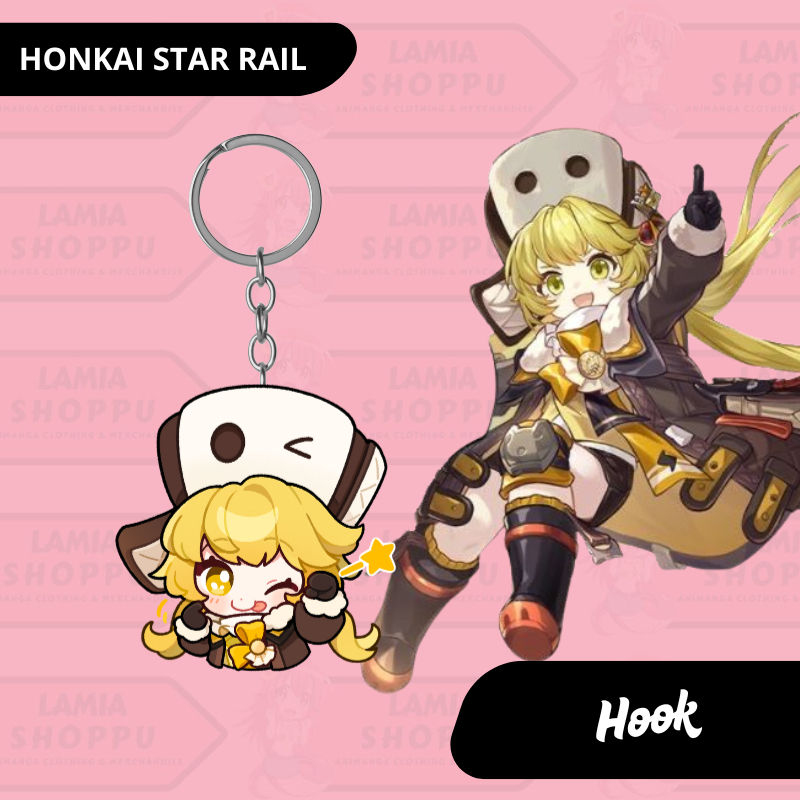 Jual Gantungan Kunci Honkai Star Rail | Ganci Hook HSR | Keychain Merch ...