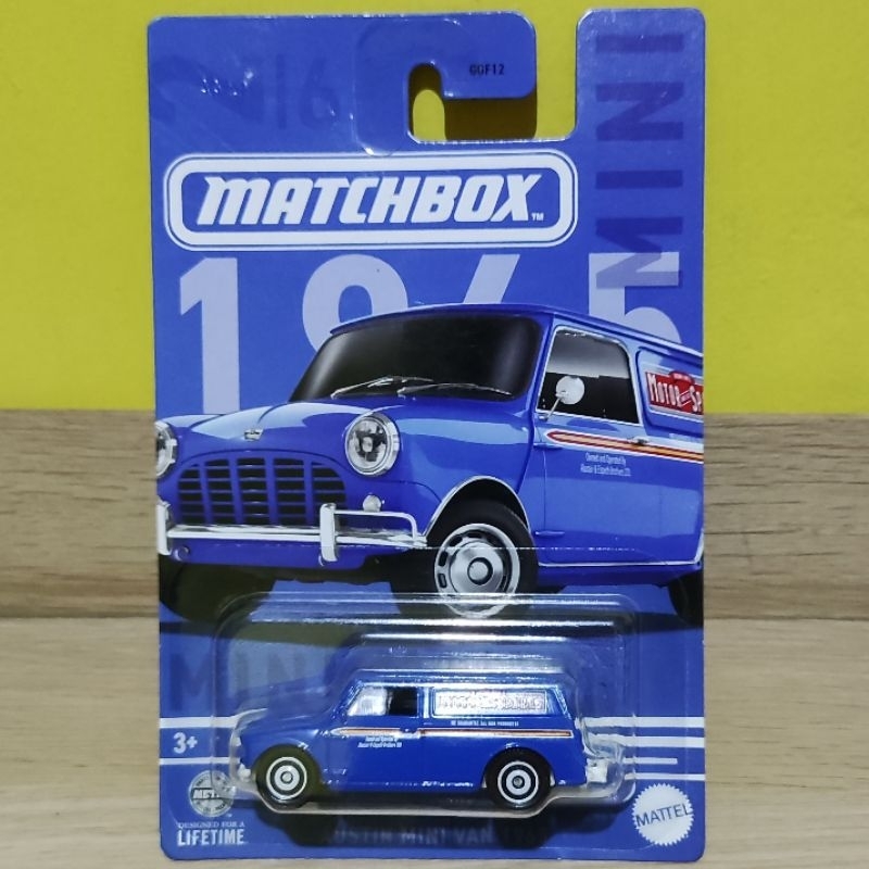 Jual Matchbox Austin Mini Van | Shopee Indonesia