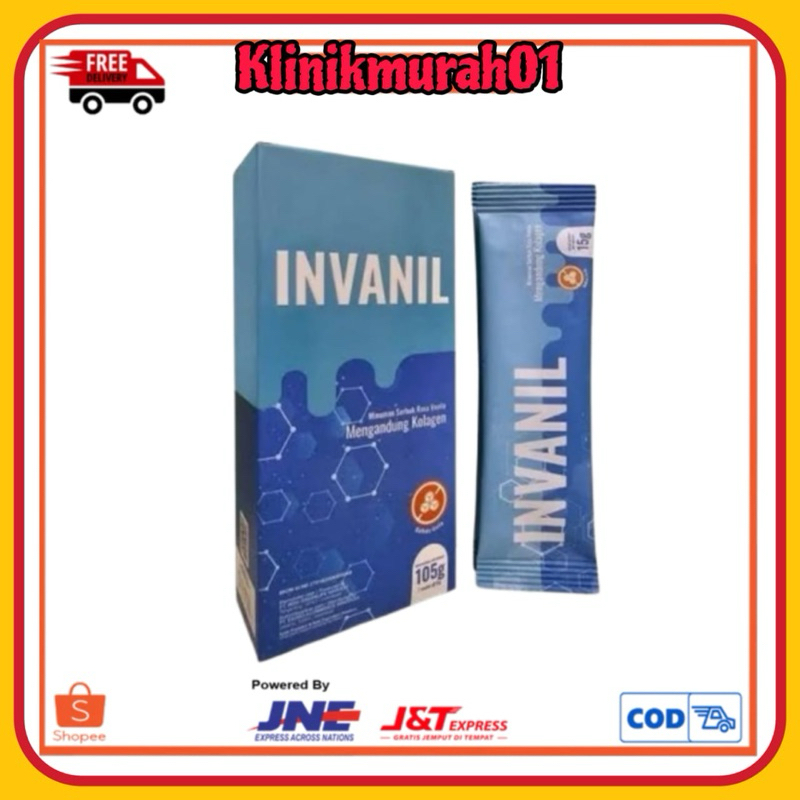 Jual Invanil Herbal Original Collagen Membantu Menurunkan Tekanan Darah ...