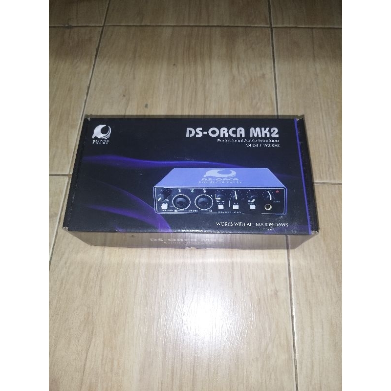Jual soundcard DS-ORCA MK 2 | Shopee Indonesia