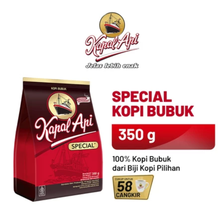 Jual KAPAL API Special Merah 350 gr Special Merah 150 gr Kapal Api ...
