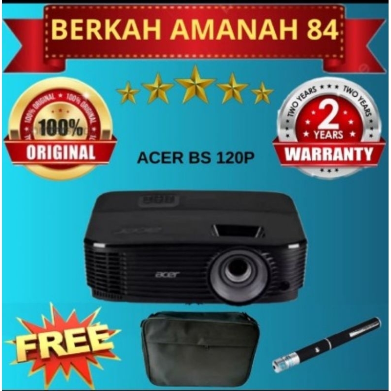 Jual PROYEKTOR ACER BS 120P XGA 4000 LUMENS HDMI | Shopee Indonesia