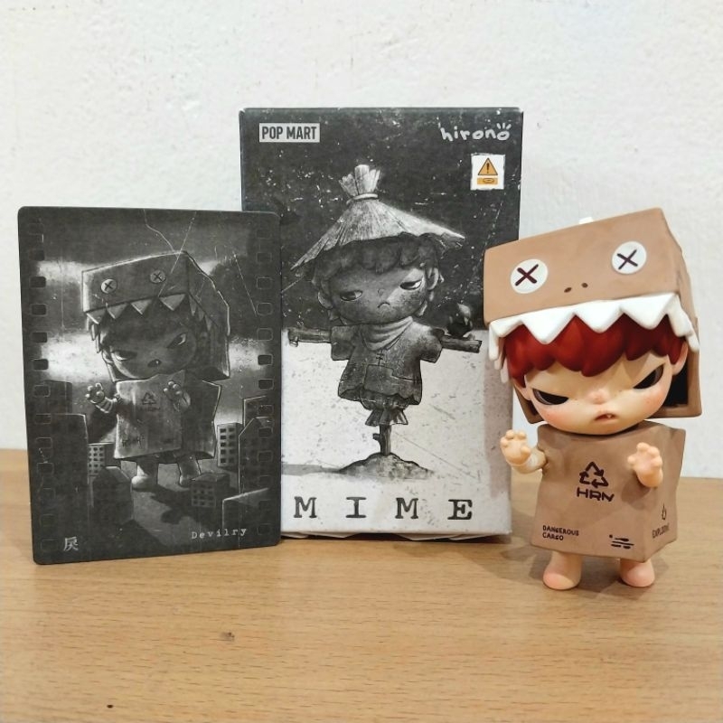 Jual (SELECTED) Popmart Hirono Devilry Mime Official Figure Pop Mart ...