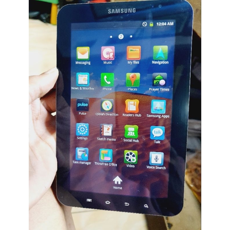 Jual Samsung Tab GT-P1000 Unit Hidup Normal CekDeskripsi | Shopee Indonesia