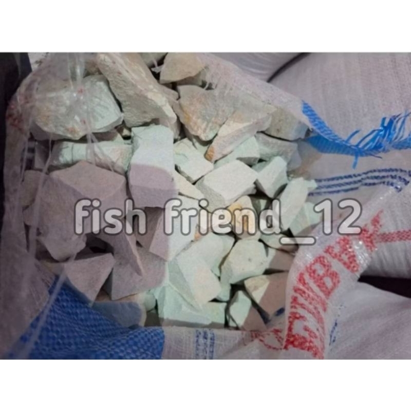 Jual Media Filter Batu Zeolit/batu zeolit/batu penjernih air/batu ...