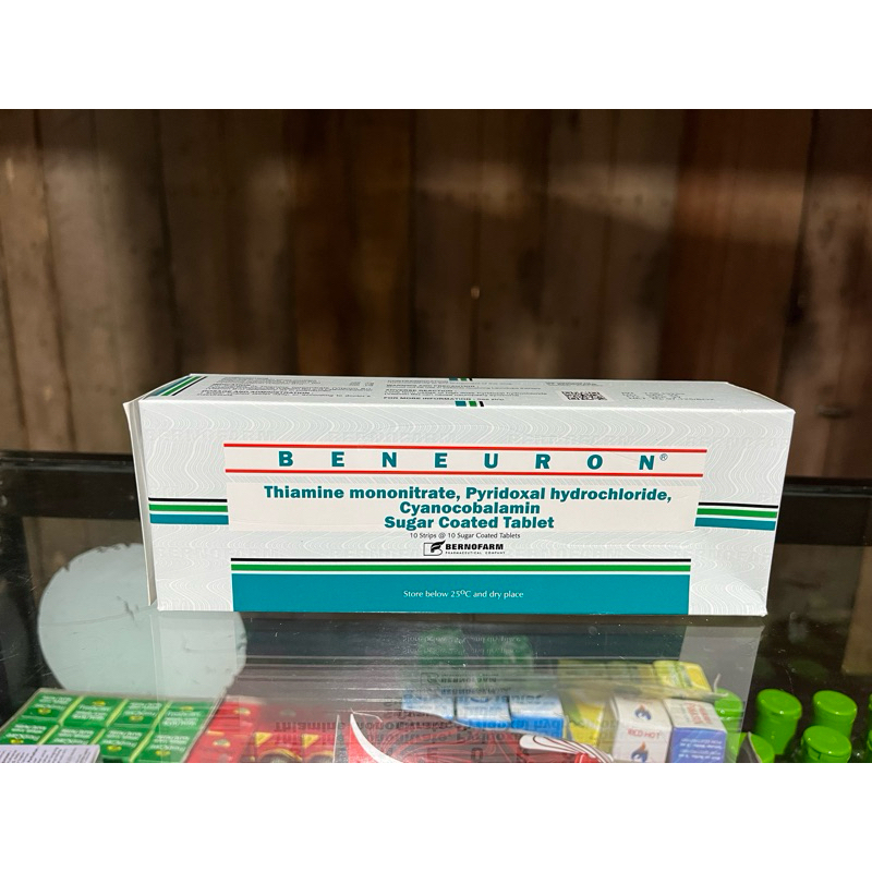 Jual Beneuron vitamin untuk mengatasi kram, kebas, dan kesemutan ...