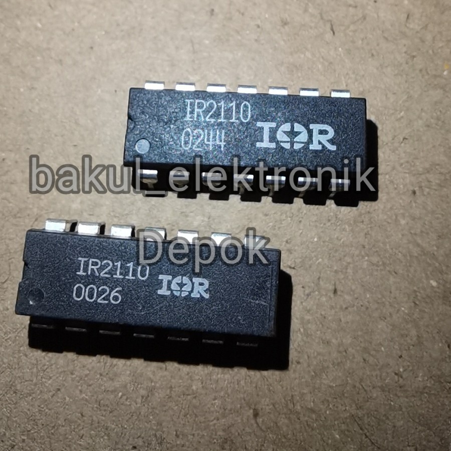 Jual ic IR2110 original untuk class d amplifier | Shopee Indonesia