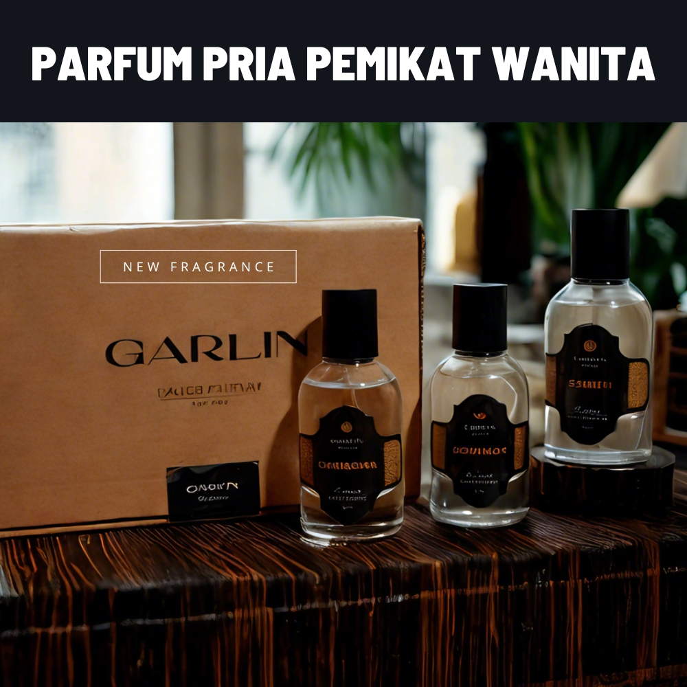 Jual GARLIN Eau De Parfume For Men Fragrance Special Edition Parfum Cowok Laki-Laki Ganteng ...