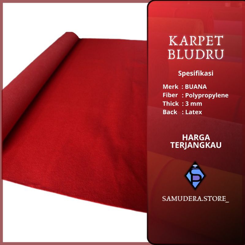 Jual KARPET BLUDRU UK 3MX3M-6M & 4MX4M-5M BABUT BARU || KARPET LANTAI ...