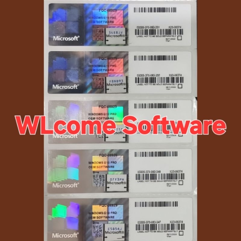 Jual LIFETIME - STICKER COA WIN 10 PRO ORI ( WINDOWS 10 PRO ) | Shopee ...