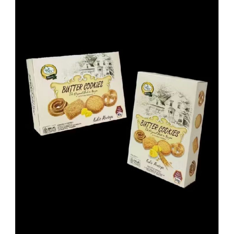 Jual denex butter cookies 90gr 1 dus isi 24 pcs | Shopee Indonesia