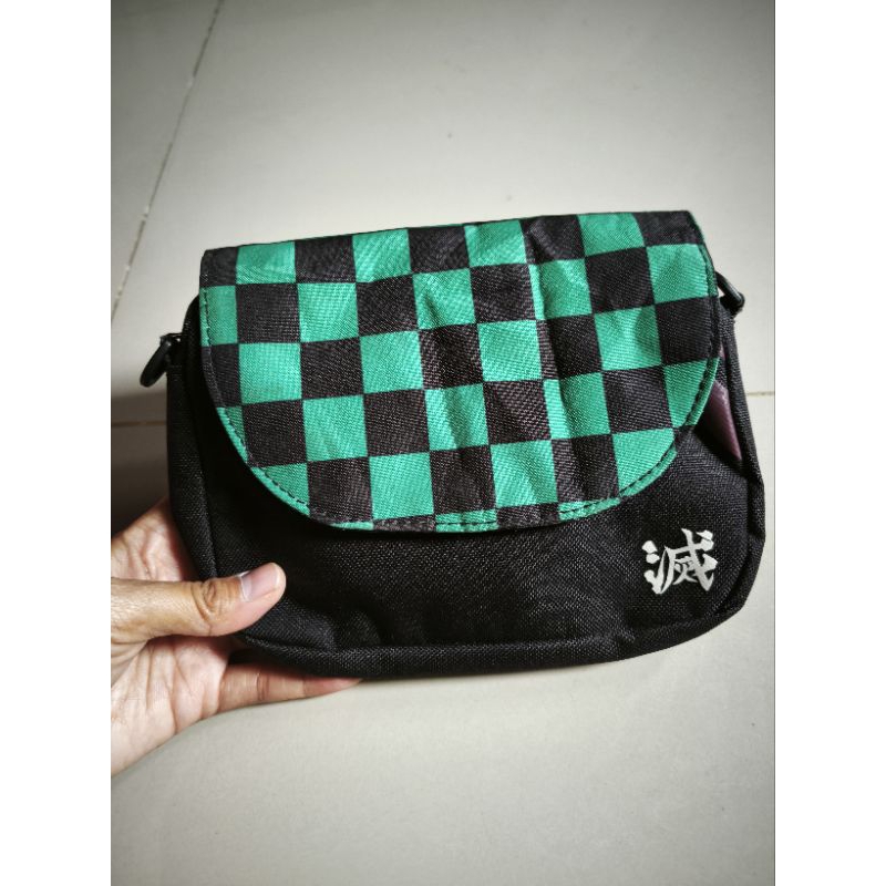 Jual Mini Sling Bag - Demon Slayer Mitsuri Kanroji | Shopee Indonesia