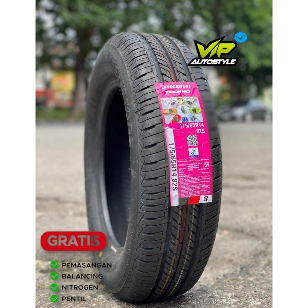 Jual BAN TUBLES R14 - BAN AGYA - BAN AYLA - BAN SIGRA - BRIDGESTONE TECHNO 175 65 R14 RING 14 ...