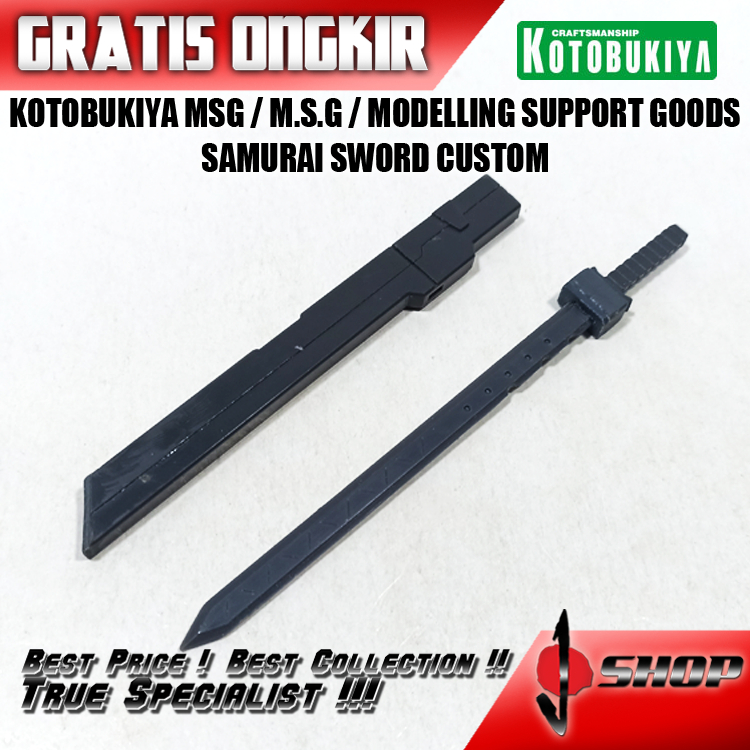 Jual KOTOBUKIYA MSG / M.S.G / MODELLING SUPPORT GOODS SAMURAI SWORD CUSTOM KOTO479 | Shopee ...
