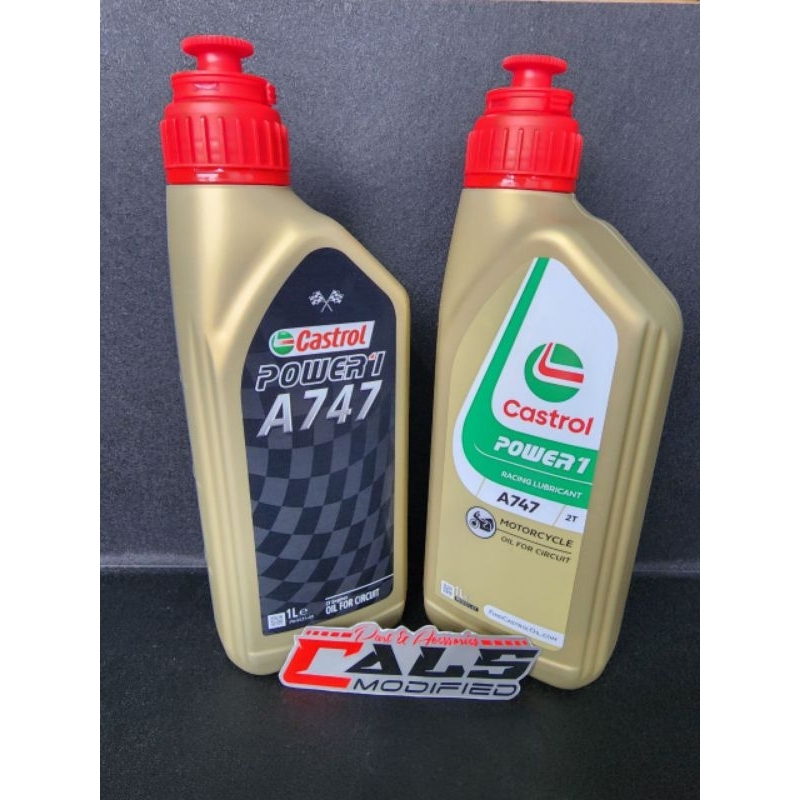 Jual OLI SAMPING CASTROL A747 ORIGINAL OLI SAMPING 2TAK CASTROL A747 ...