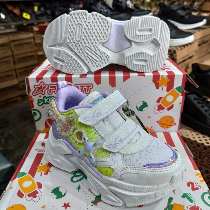 Jual SEPATU PRO ATT ORIGINAL KCK / KGC / CPP / KGE / KNO SEPATU PEREKAT SEPATU ANAK PEREMPUAN ...