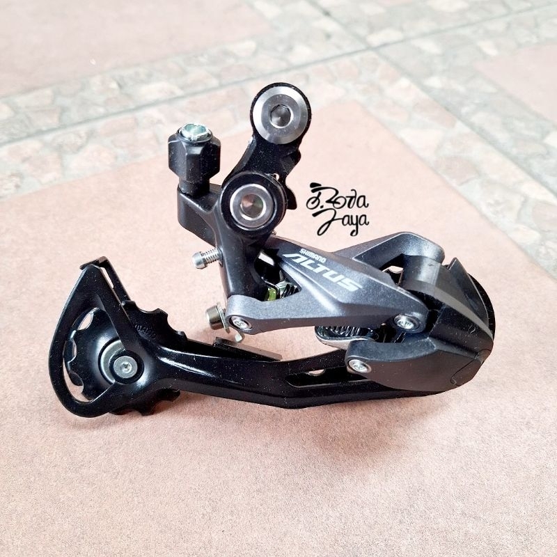 Jual RD Shimano Altus 9 speed M2000 SGS shadow | Shopee Indonesia