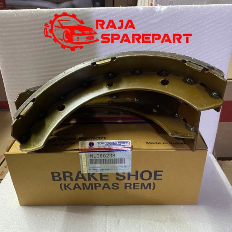 Jual Kampas Rem Belakang Mitsubishi Colt Diesel PS100 Engkel | Shopee ...