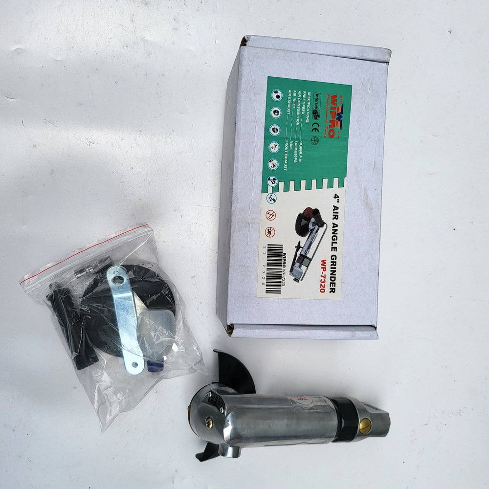 Jual Wipro Mesin Gerinda Angin 4" WP 7320 Air Angle Grinder 4 Inch ...