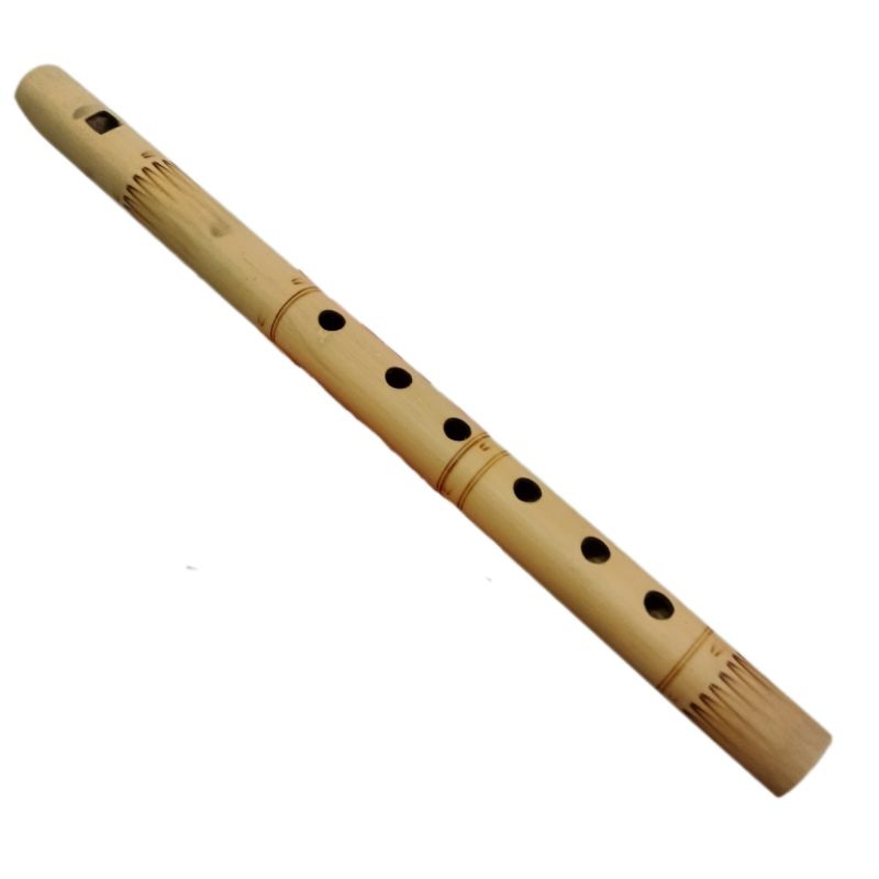 Jual Suling Yamaha bambu - seruling bambu - suling ecer - alat musik ...