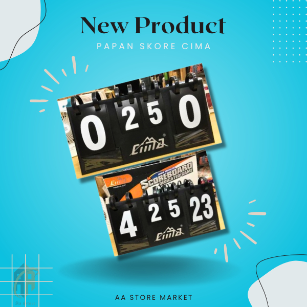 Jual PAPAN SKOR PAPAN SCORE SCORE BOARD CIMA J07 FLH | Shopee Indonesia