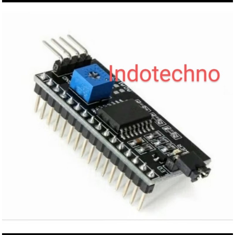 Jual I2C LCD 1602 16X2 2004 20X4 IIC interface display arduino Uno nano ...