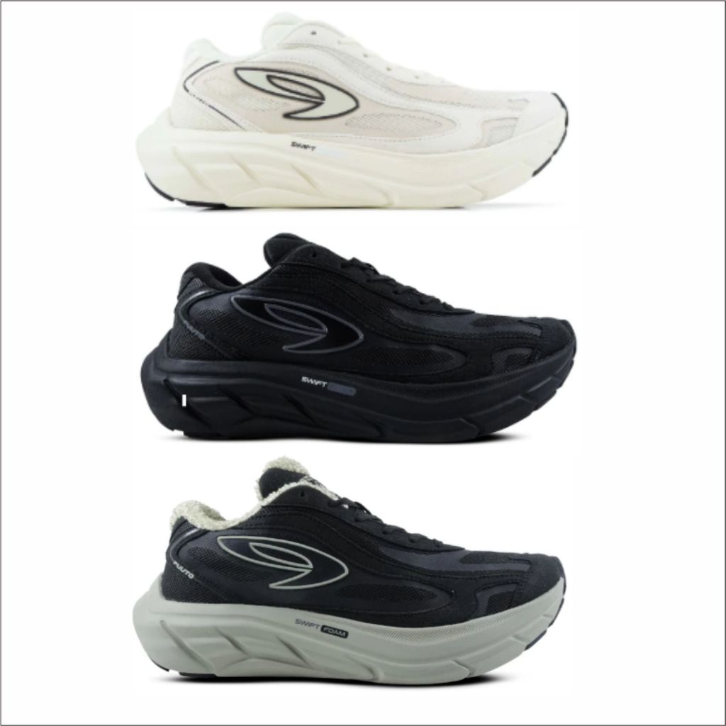 Jual Sepatu SportStyle 910 Fuuto Heritage Darknight & Sail Original ...