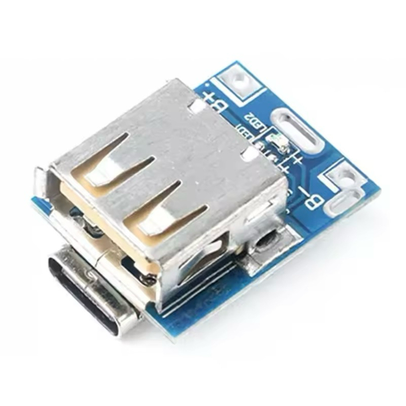 Jual MODUL POWERBANK 5V 1A CHARGER BATERAI MICRO USB | Shopee Indonesia