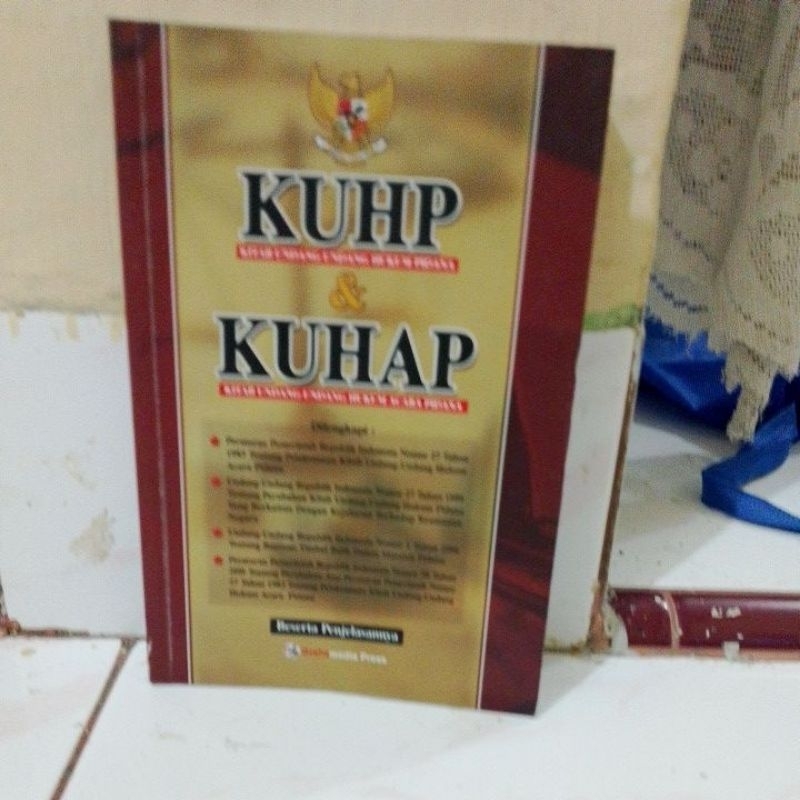 Jual KUHP dan KUHAP | Shopee Indonesia