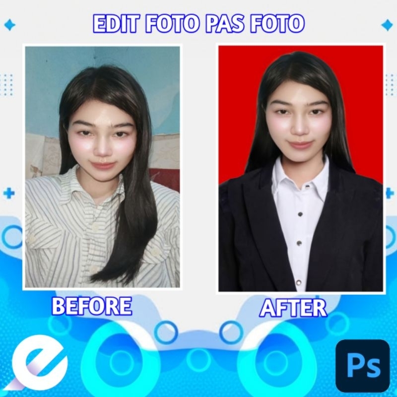 Jual JASA EDIT PAS FOTO/EDIT FOTO FORMAL/EDIT FOTO PROFESIONAL | Shopee ...