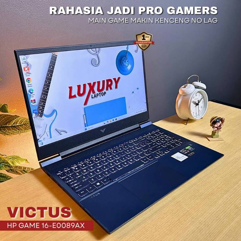 Jual LAPTOP GAMING HP VICTUS 16 E0089AX SLIM RYZEN 5 NVIDIA RTX 3060 ...