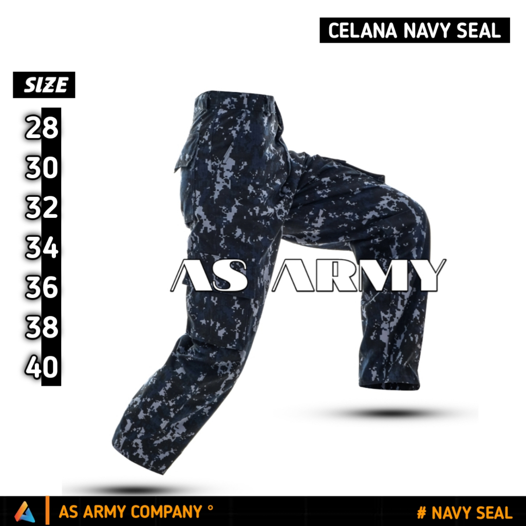 Jual CELANA LORENG CARGO NAVY SEAL CELANA PANJANG PRIA | Shopee Indonesia