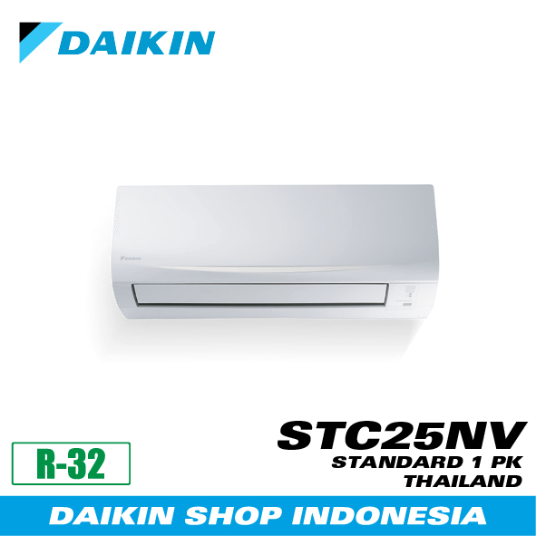 Jual AC Daikin Standard Non-Inverter1 PK Thailand R32 STC25NV FTC25NV (Unit Only) | Shopee Indonesia