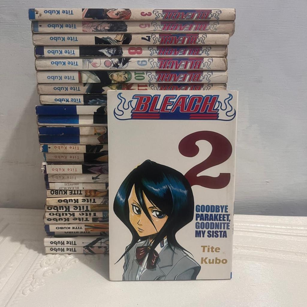 Jual Komik Bleach Tite Kubo Volume 1 - 60 Cabutan | Shopee Indonesia
