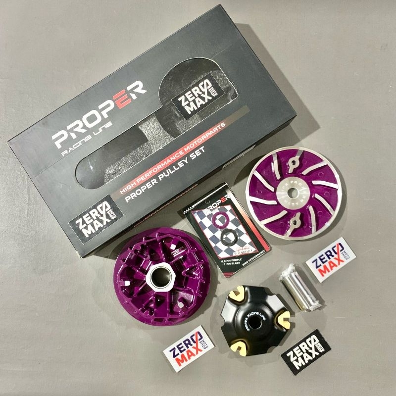 Jual Pulley Set CVT Rumah Roller Proper Racing Line PCX 150 Lokal ADV ...